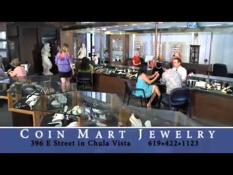 Coin Mart Jewelry Television Commercial - YouTube