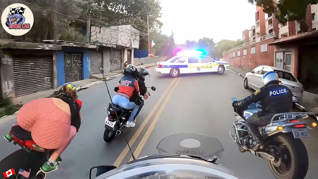 460 Tragic Moments High-Speed Motorcycle Chases And Road Rage Got ...