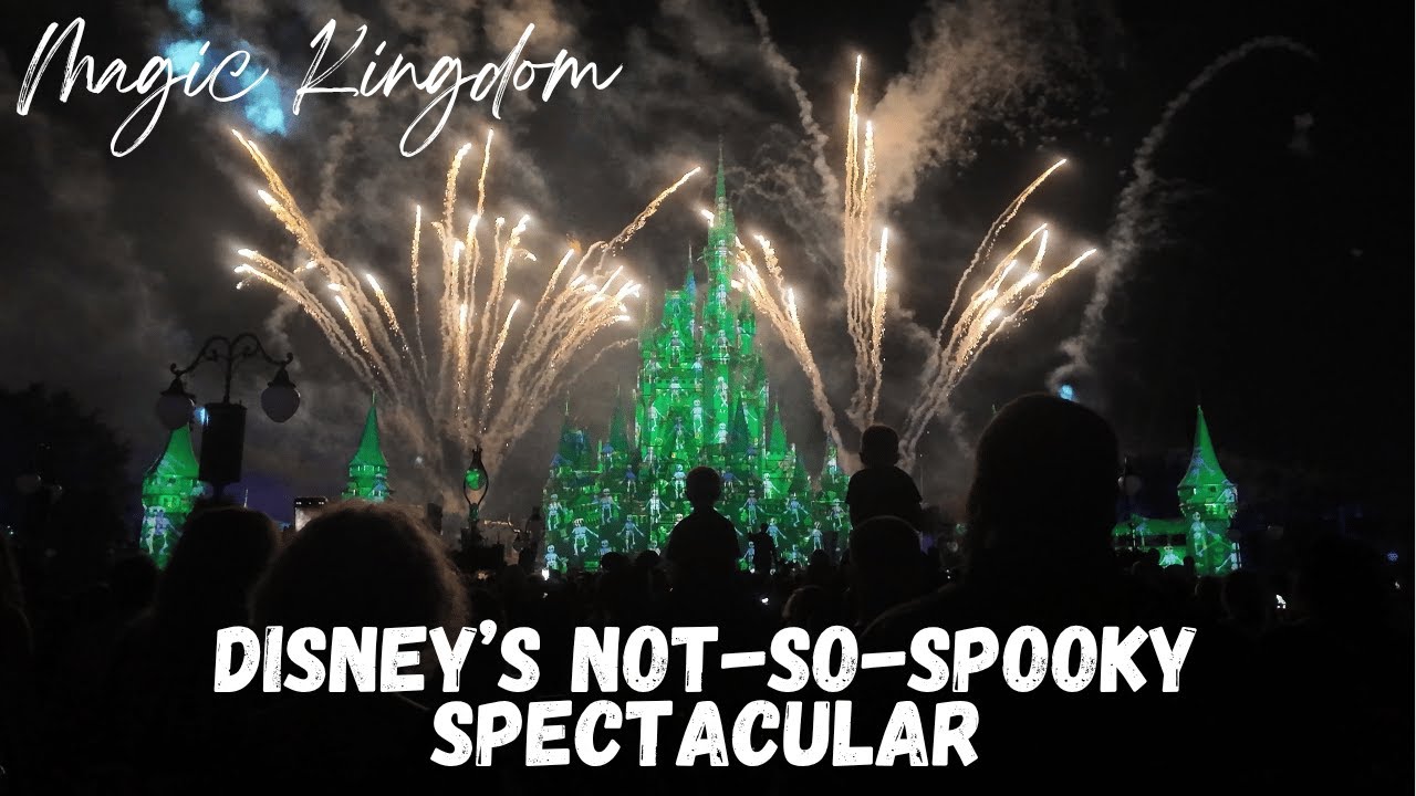 Disney’s Not So Spooky Spectacular - Mickeys Not So Scary Halloween ...