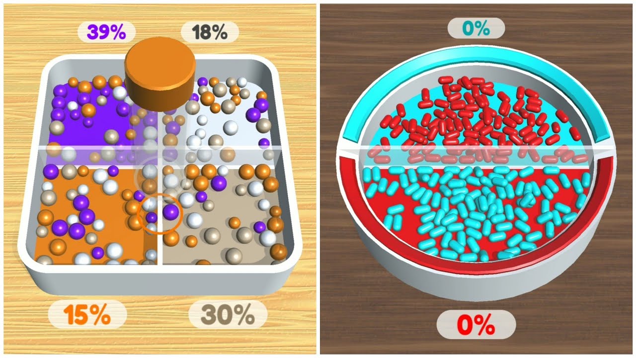 BEAD SORT LEVEL 10 NEW GAMEPLAY WALKTHROUGH PART 2 - YouTube