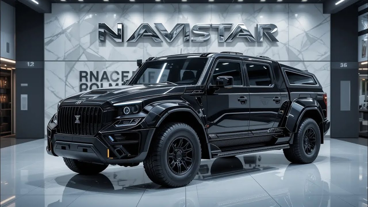 Navistar 7000 MV – Мощный Военный Тактический Грузовик! - YouTube