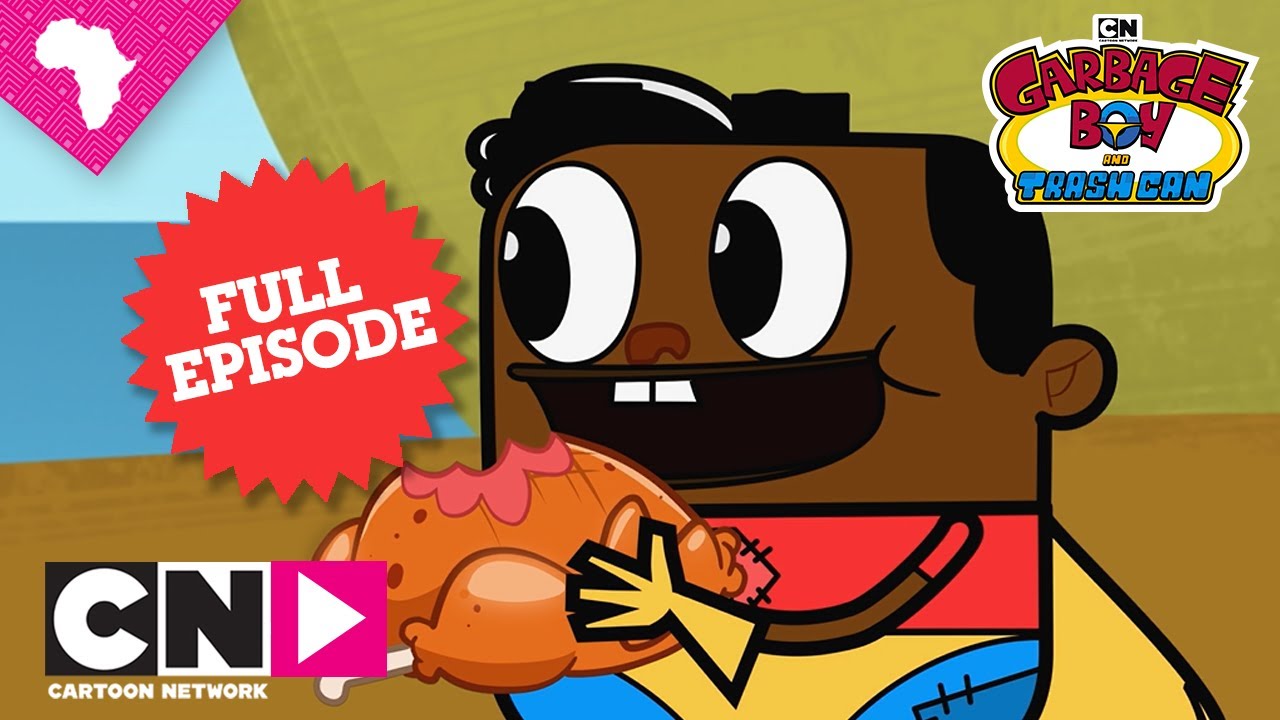 FULL EPISODE | Garbage Boy and Trash Can | Episode 3 | Cartoon Network ...