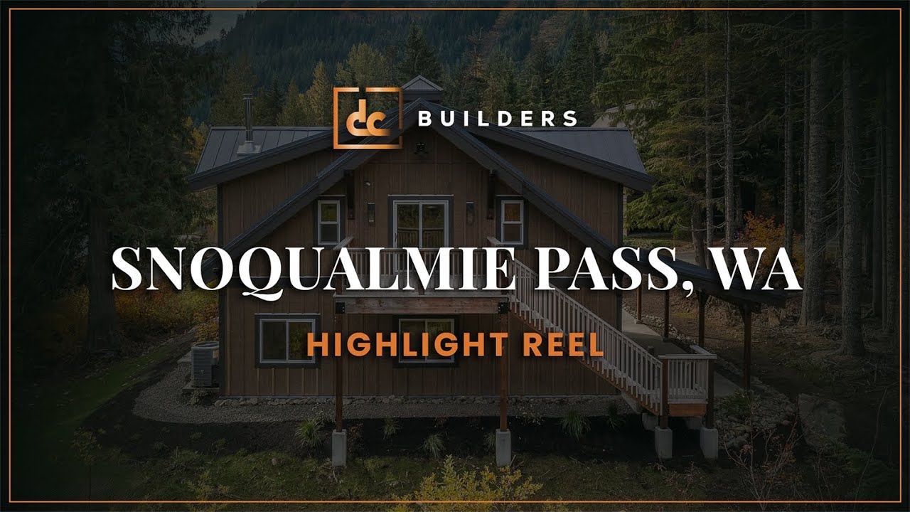 DC Builders Project Tour | Snoqualmie Pass Barn Home - YouTube