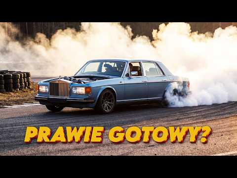 Rolls Royce Drift Project | First tests after engine overhaul