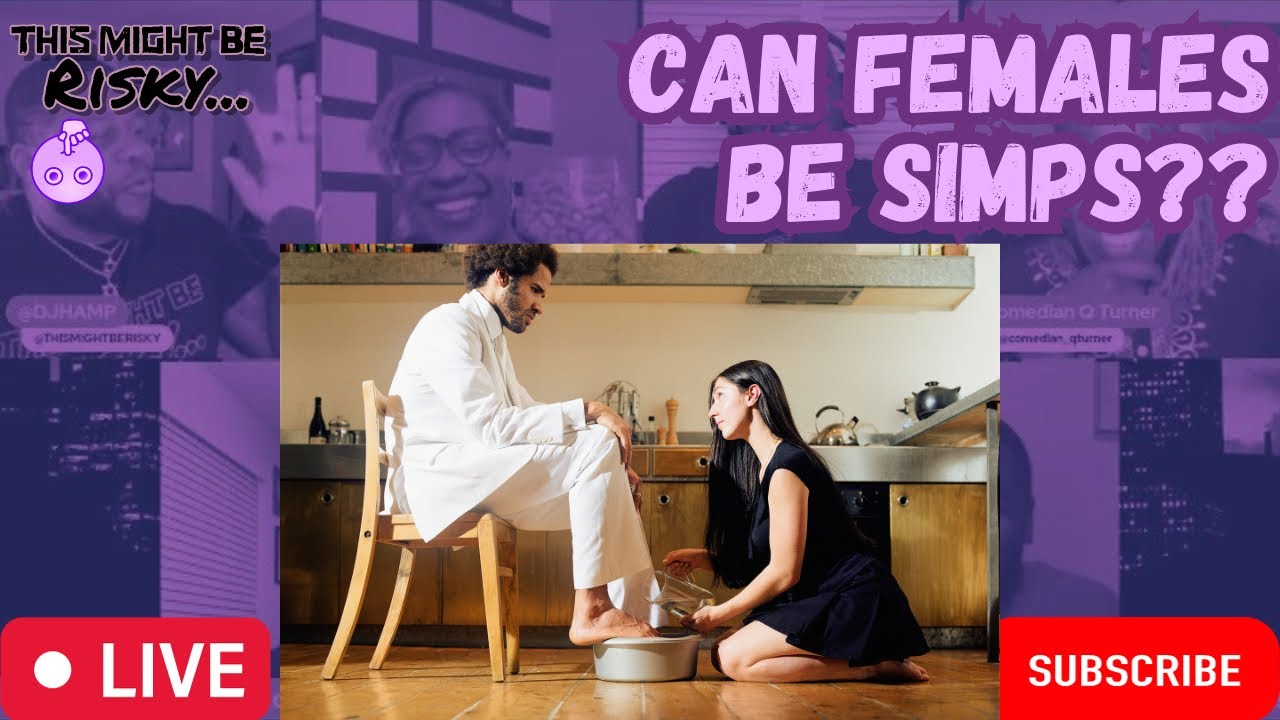 CAN FEMALES BE SIMPS!? HAMP USES GUAH AS AN EXAMPLE THEN THIS HAPPENS ...