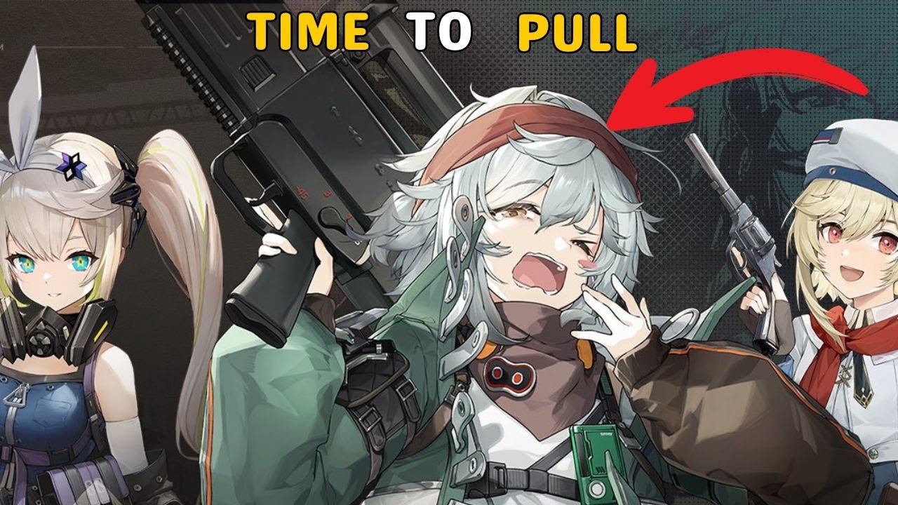 Mechty is Here - Time For Pulls And Gameplay | Girls Frontline 2 ...