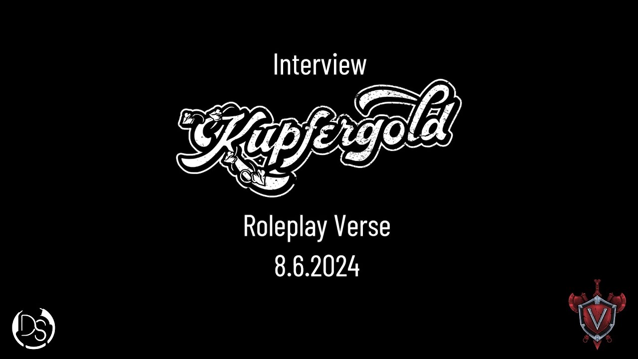 [Roleplay Verse 2024] Live Interview mit Kupfergold - YouTube