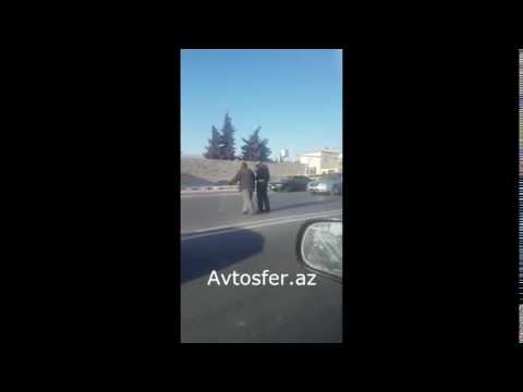 Yol polisindən insanlıq dərsi - Avtosfer.az