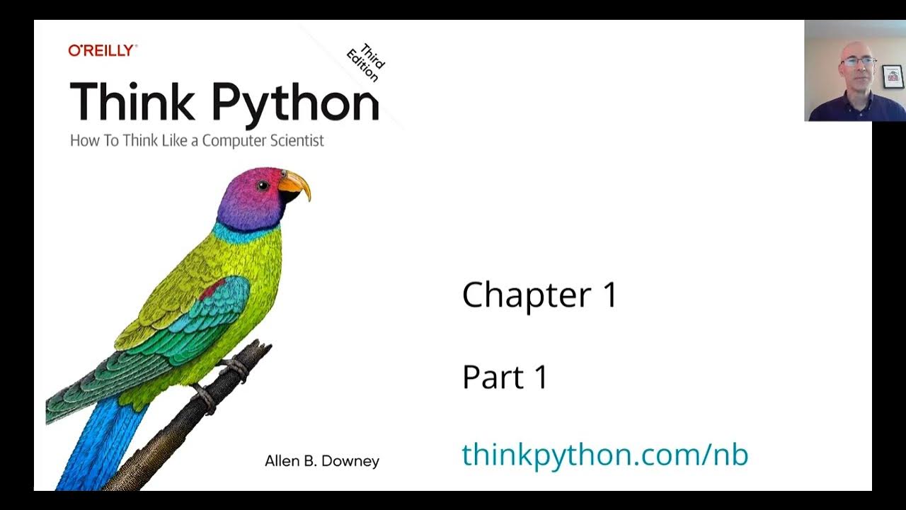 Think Python Chapter 1 Part 1 - YouTube