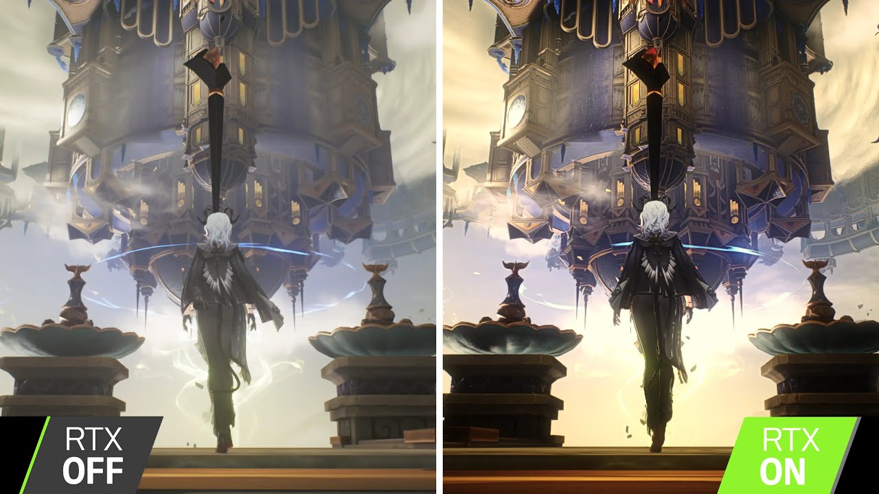 Unlock RAY TRACING With NVIDIA Filters - Wuthering Waves Cinematic ...