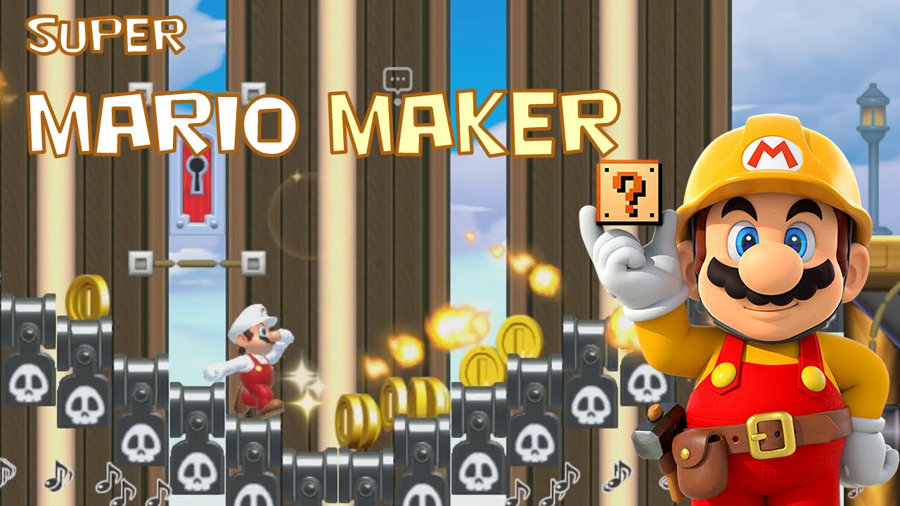 Super Mario Maker - Heavenly holy city - YouTube