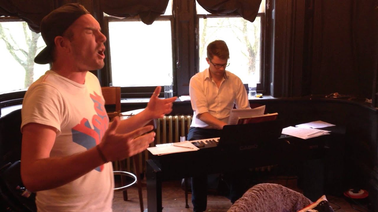 Joshua Hayes singing Home from The Wiz. Rehearsal. - YouTube