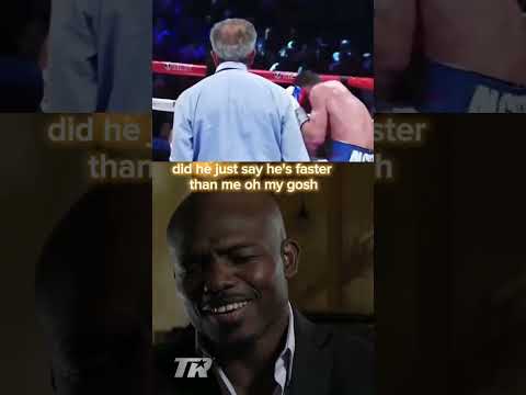 Algieri underestimates Pacman and Bradley's speed. The beat came! 😭# ...