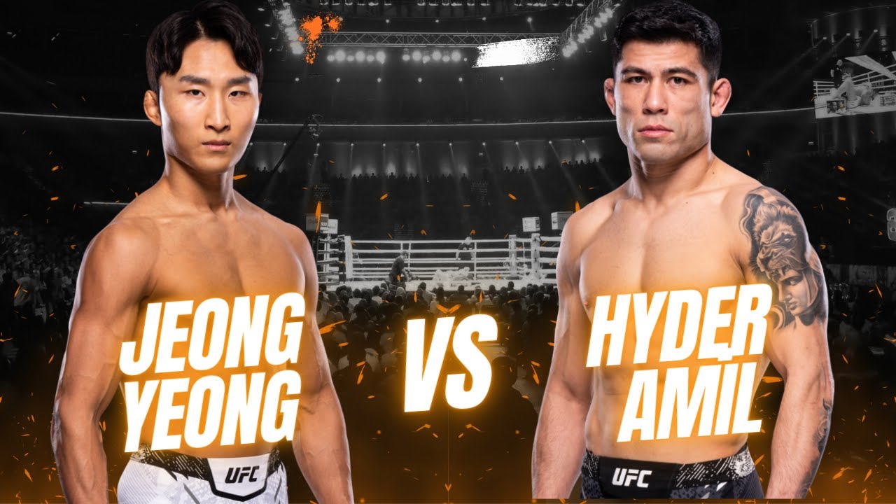 Li Jong Yong vs. Hyder Amil: Fight Recap - YouTube