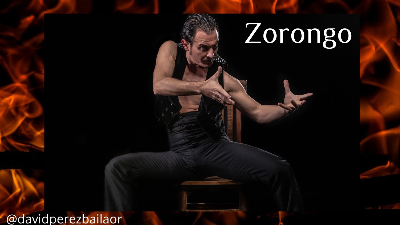 💥COREOGRAFIA DE ZORONGO FLAMENCO CON GUITARRA* DE DAVID PEREZ 🎸🪑 # ...