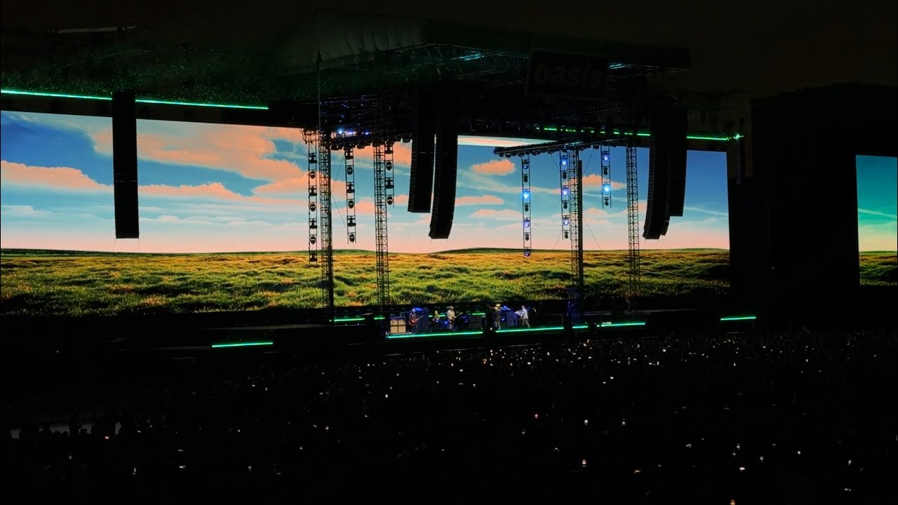 Whatever - Oasis - Toronto, Canada, August 24, 2025 - YouTube