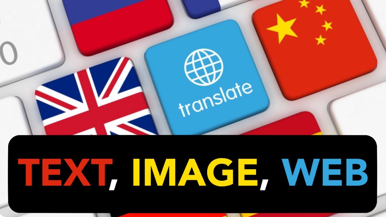 How to Translate Text, Images, Webpages on Mac Using new AI Tools - YouTube