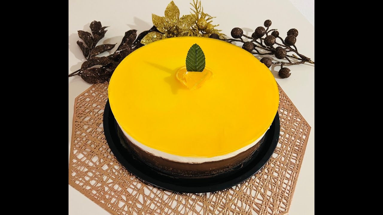 ORANGE TORTA-OSVJEŽAVAJUĆA TORTA SA KREM SIROM I ČOKOLADOM/ORANGE CAKE ...