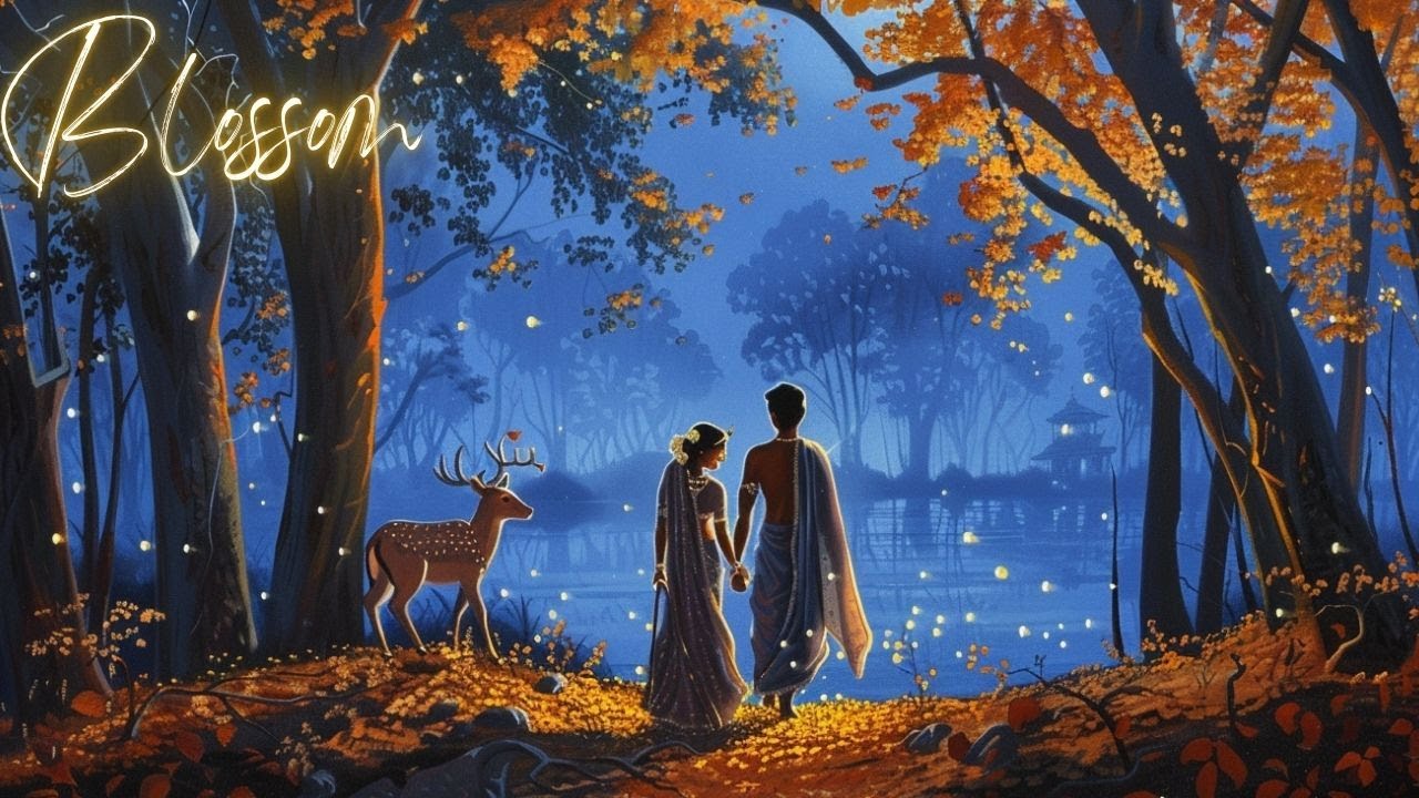 Instrumental Music for Meditation: Ram and Sita's Divine Walk - YouTube