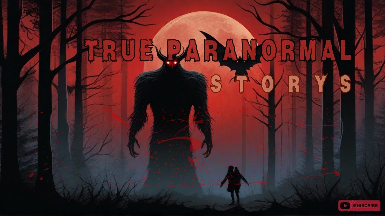 3 HORRIFYING True Paranormal Stories Ghosts, Cryptids | Spectral ...