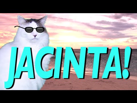 HAPPY BIRTHDAY JACINTA! - EPIC CAT Happy Birthday Song - YouTube