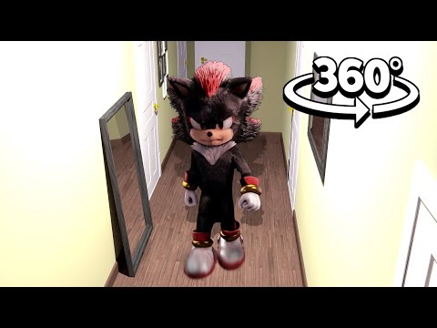 360° SHADOW Breaks into YOUR House! - Sonic The Hedgehog 3