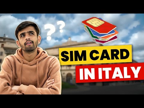 HOW TO GET A SIM CARD IN ITALY FOR INTERNATIONAL STUDENTS | STUDY IN ...