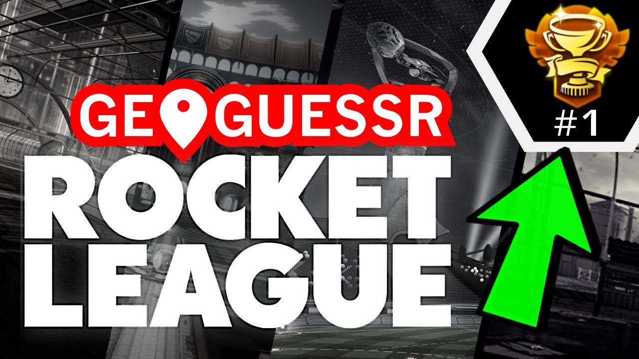 (All Ranks) GeoGuessr Rocket League Ep 1 Ranking Up! #RocketLeague # ...