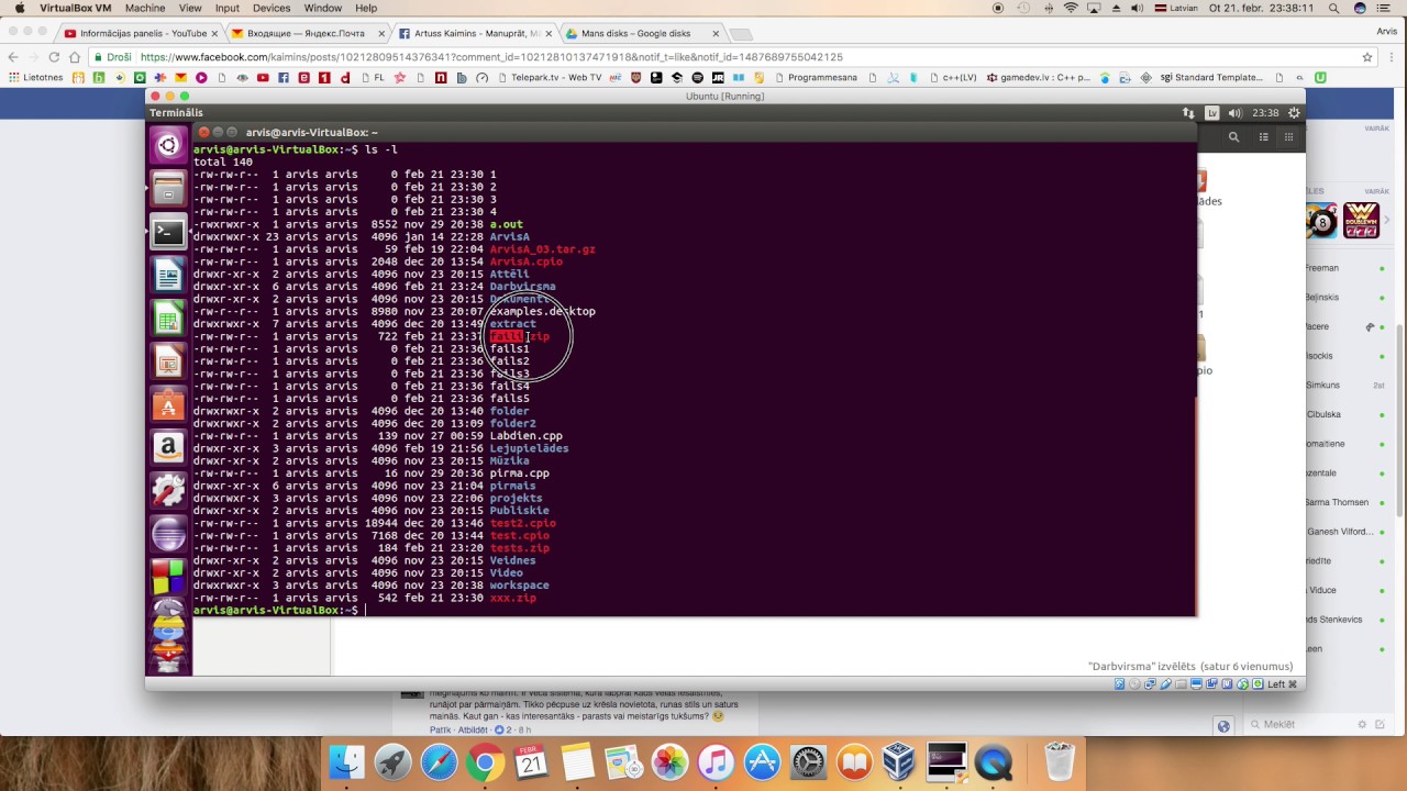 K Veikt Failu Arhiv anu Ar Programmu ZIP Linux Ubuntu Vid YouTube K Veikt Failu Arhiv anu Ar Programmu ZIP Linux Ubuntu Vid YouTube