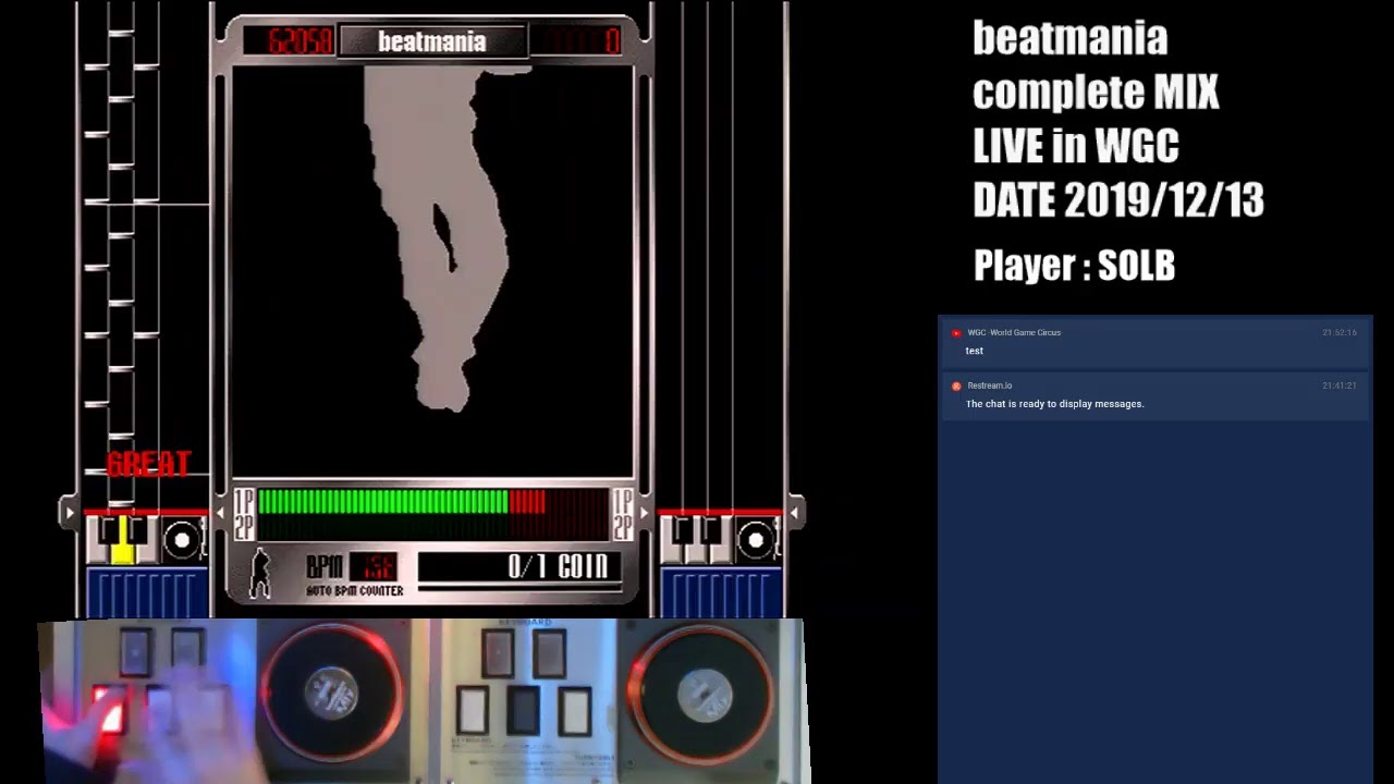 beatmania complete MIX LIVE Player SOLB - YouTube