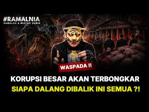 🔴MENGERIKAN‼️PARANORMAL UNGKAP KASUS KORUPSI AKAN MENGGUNCANG INDONESIA⁉️😱#RAMALNIA