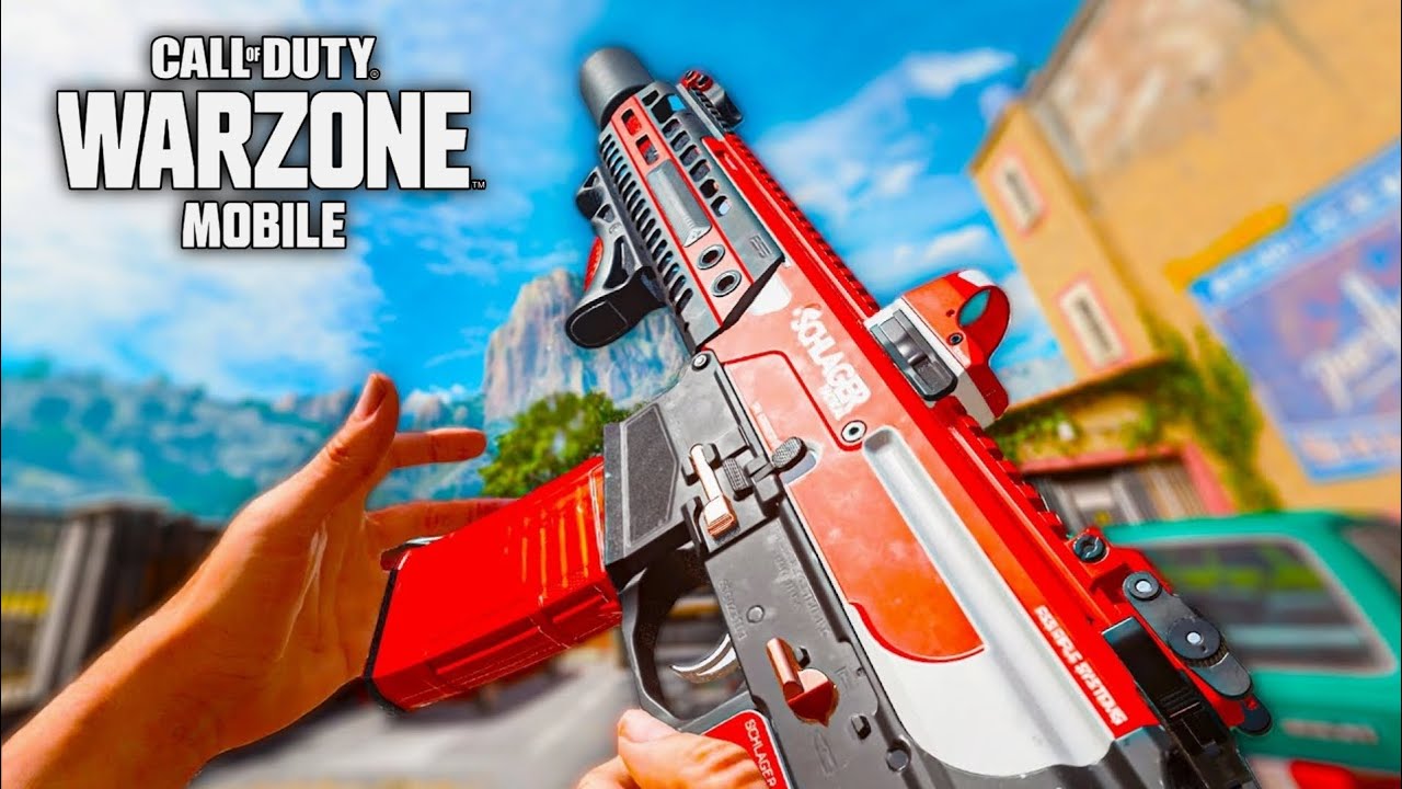 Warzone Mobile CUSTOM LOADOUT Gameplay (Android) - YouTube