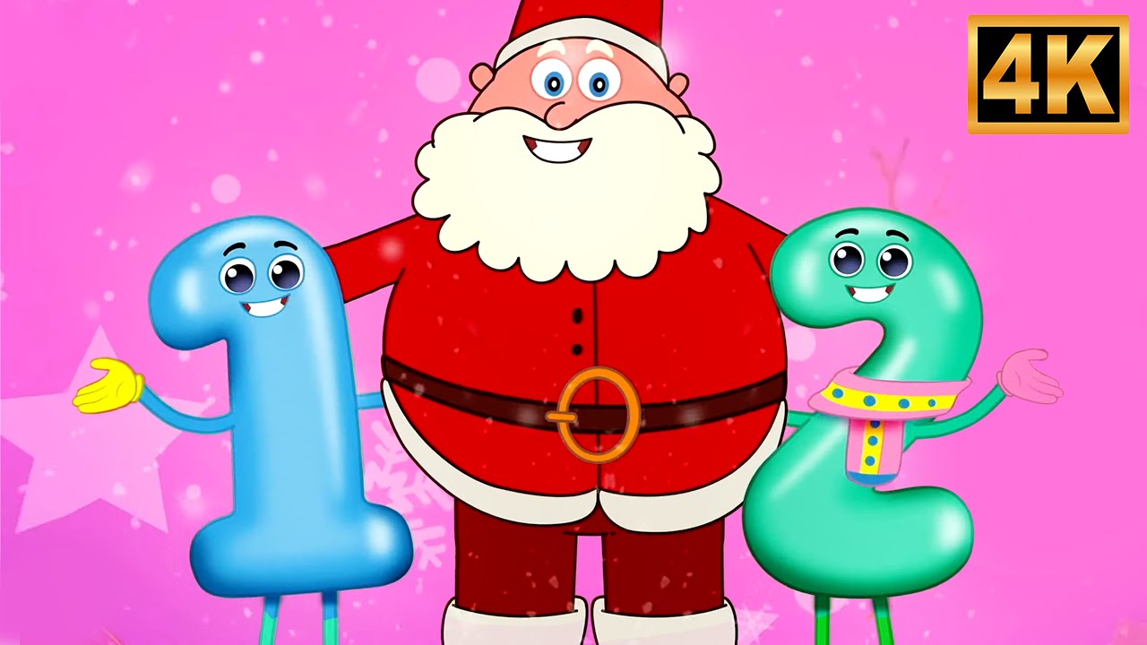 Jingle Bells Sing Along, Kids Christmas Songs & Rhymes - Fun Kid TV