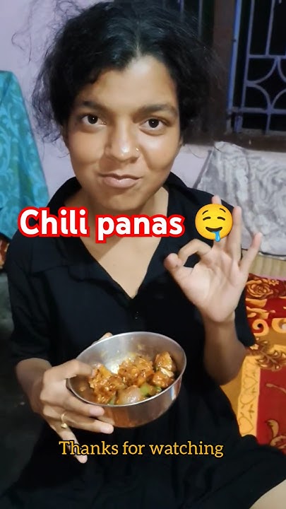chili panas 🤤🥰 ️ #trending #food #shortsfeed #recipe #viralsong #shorts - YouTube