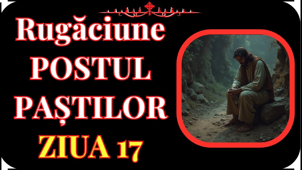 Ziua a șaptesprezecea din Postul Paștilor│Rugăciunea inimii – puterea ...