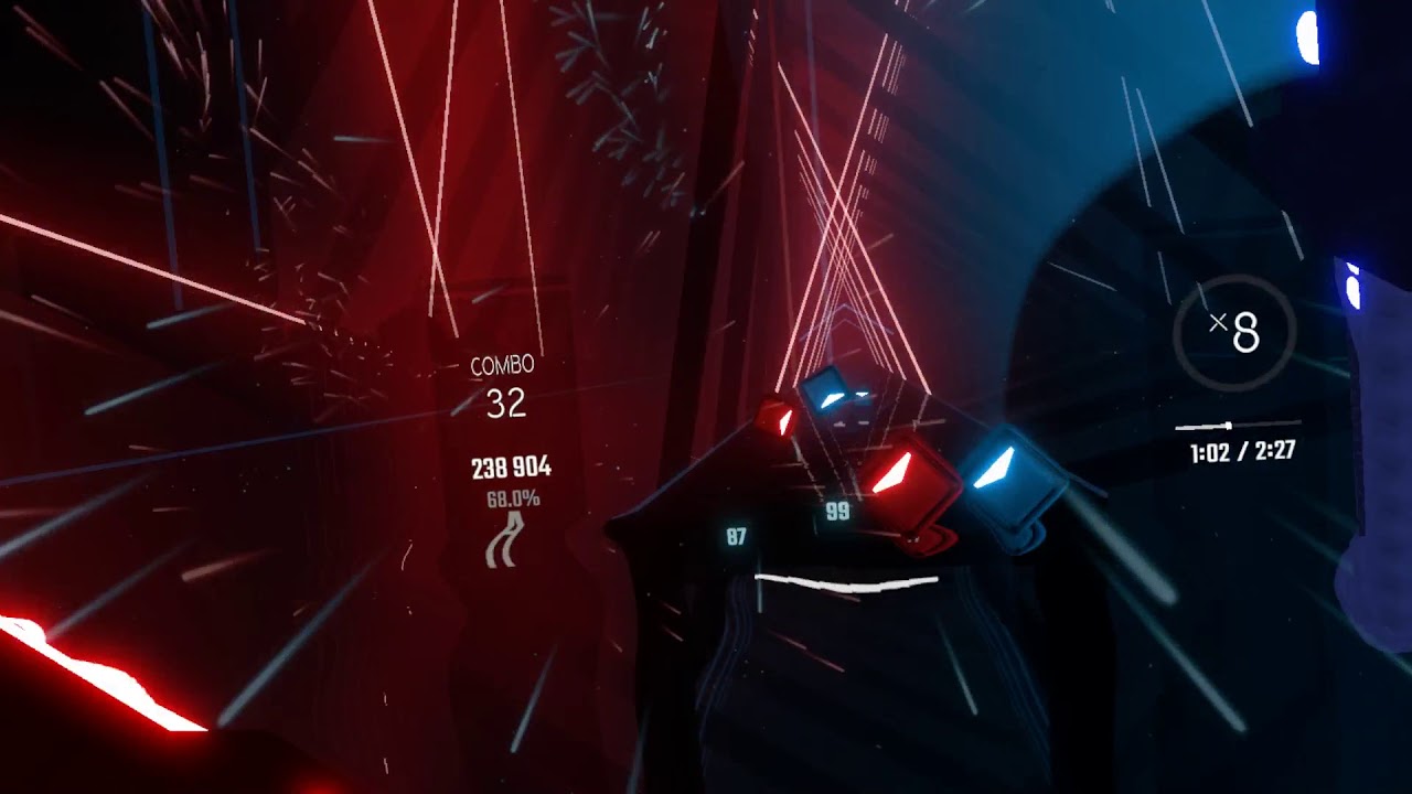 Beat Saber - Wicked Ceremony - ICE X T+Pazolite - YouTube