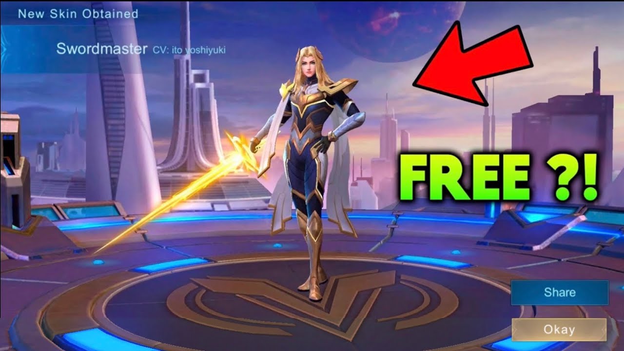 MOONTON THANKS FOR THIS LANCELOT SWORD MASTER SKIN!! + SKIN REVIEW 🔥 ...