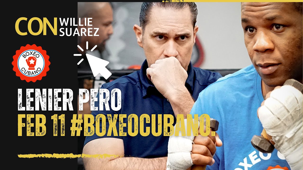 Febrero 11. Lenier Pero con el chance de convertirse en el nuevo rey de ...