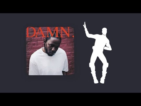 KENDRICK LAMAR x FORTNITE EMOTE COMING IN 1-2 WEEKS 🔥 - YouTube