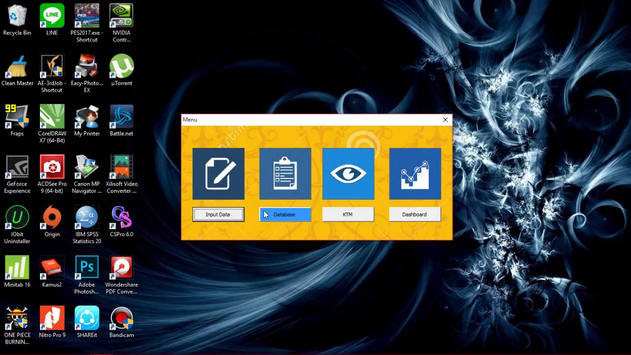 Database Microsoft Excel Act 1 YouTube Database Microsoft Excel Act 1 YouTube