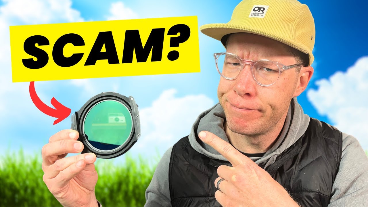 The Photography Filter Scam: Exposing the Truth - YouTube