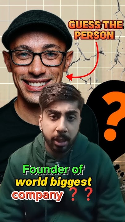 Guess the person guys 😲😲 - YouTube