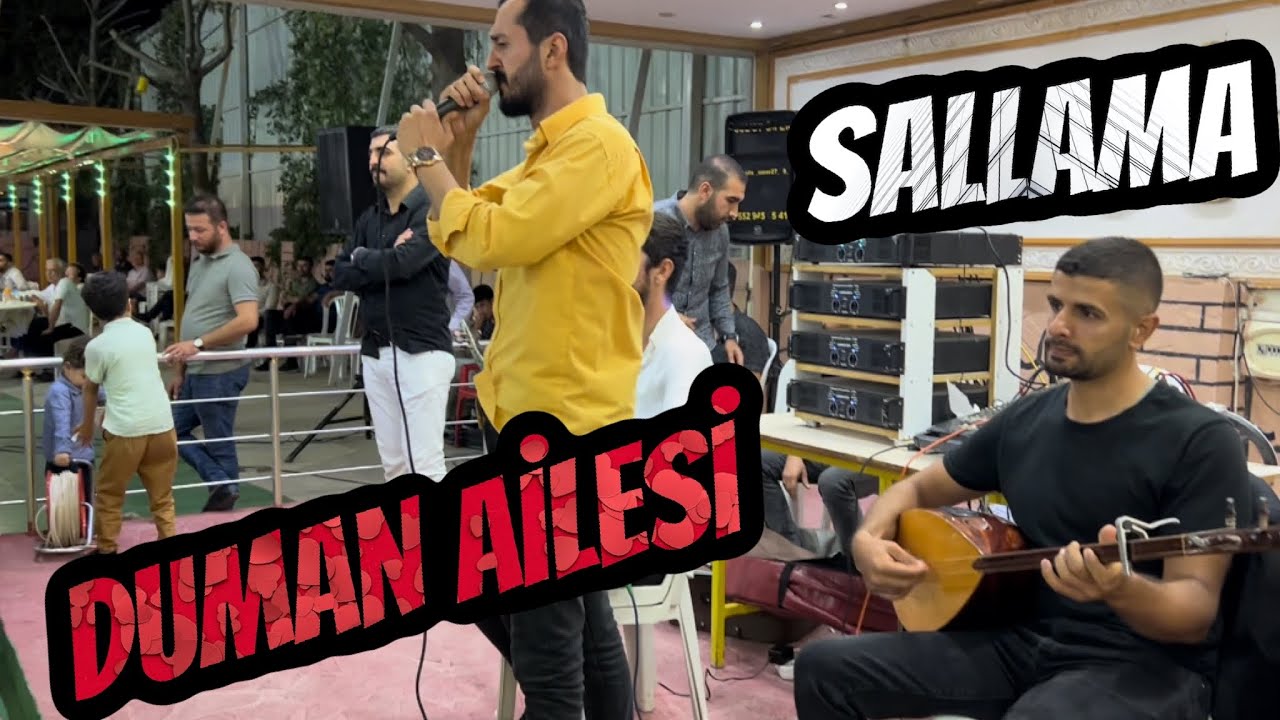 20 AĞUSTOS DUMAN AİLESİ DÜĞÜNÜ KOMAZİLANMÜZİK SALLAMA SOLİST ERHAN ...