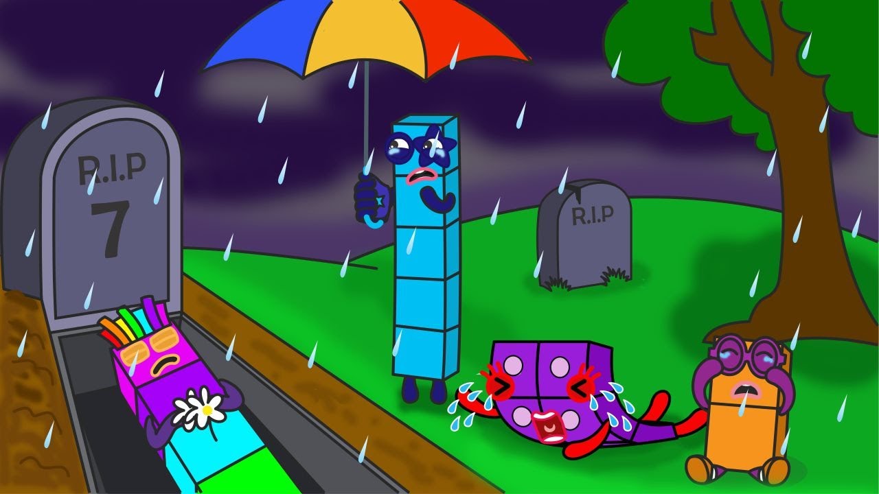 Last Salute to Rainbow, Numberblocks 2 5 6 - Numberblocks fanmade ...