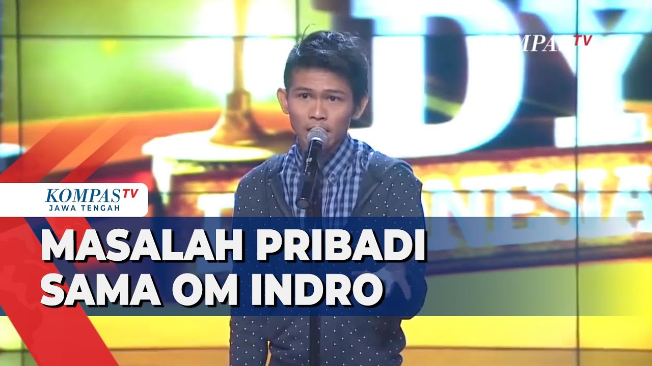 Stand Up Comedy Indra Frimawan : Gua Emang Ada Masalah Pribadi sama Om ...