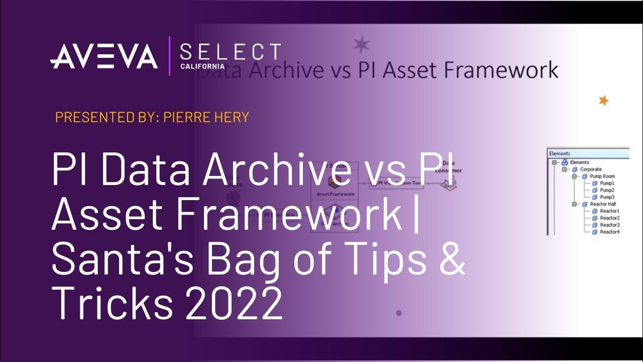 PI Data Archive vs PI Asset Framework | Santa's Bag of Tips & Tricks ...