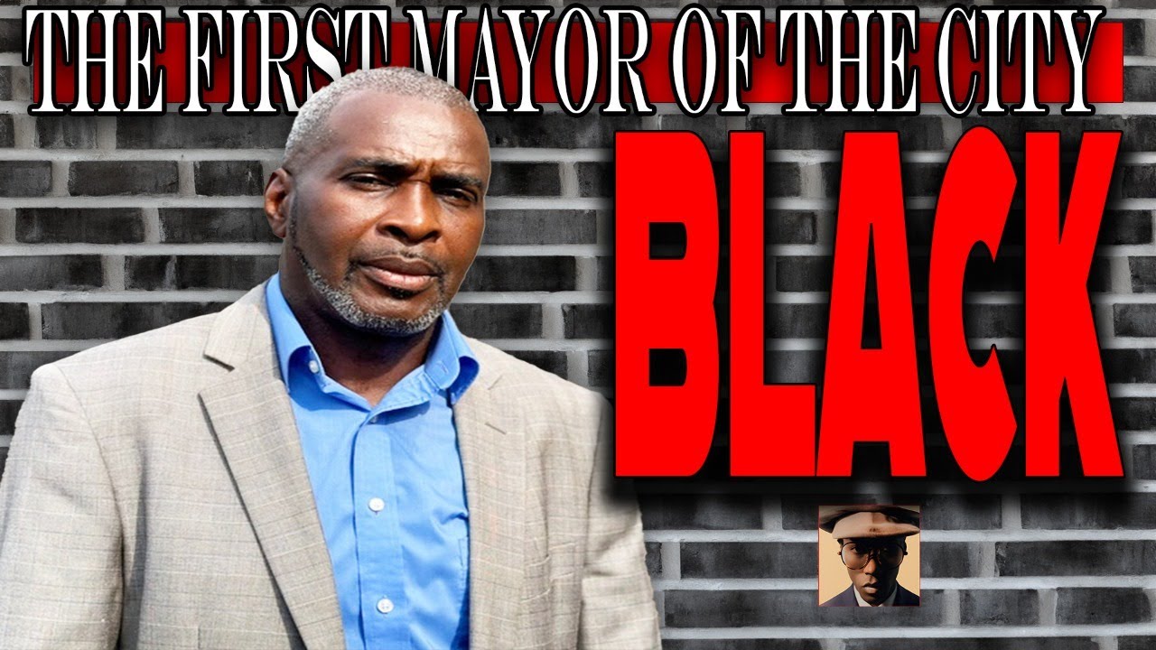 The First Black Mayor Patrick Braxton Of Alabama City Or Is He? - YouTube