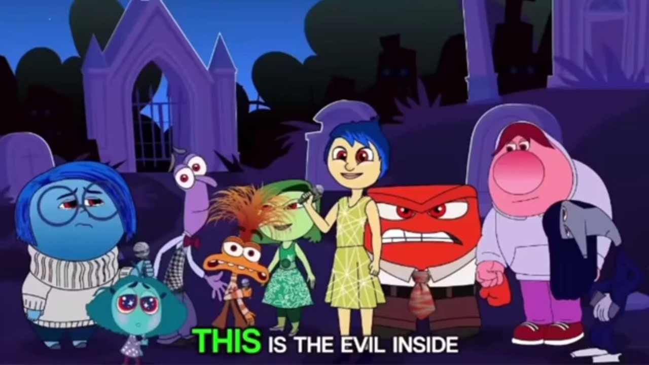 Evolution of Inside Out 2 overlap 2D animation - YouTube
