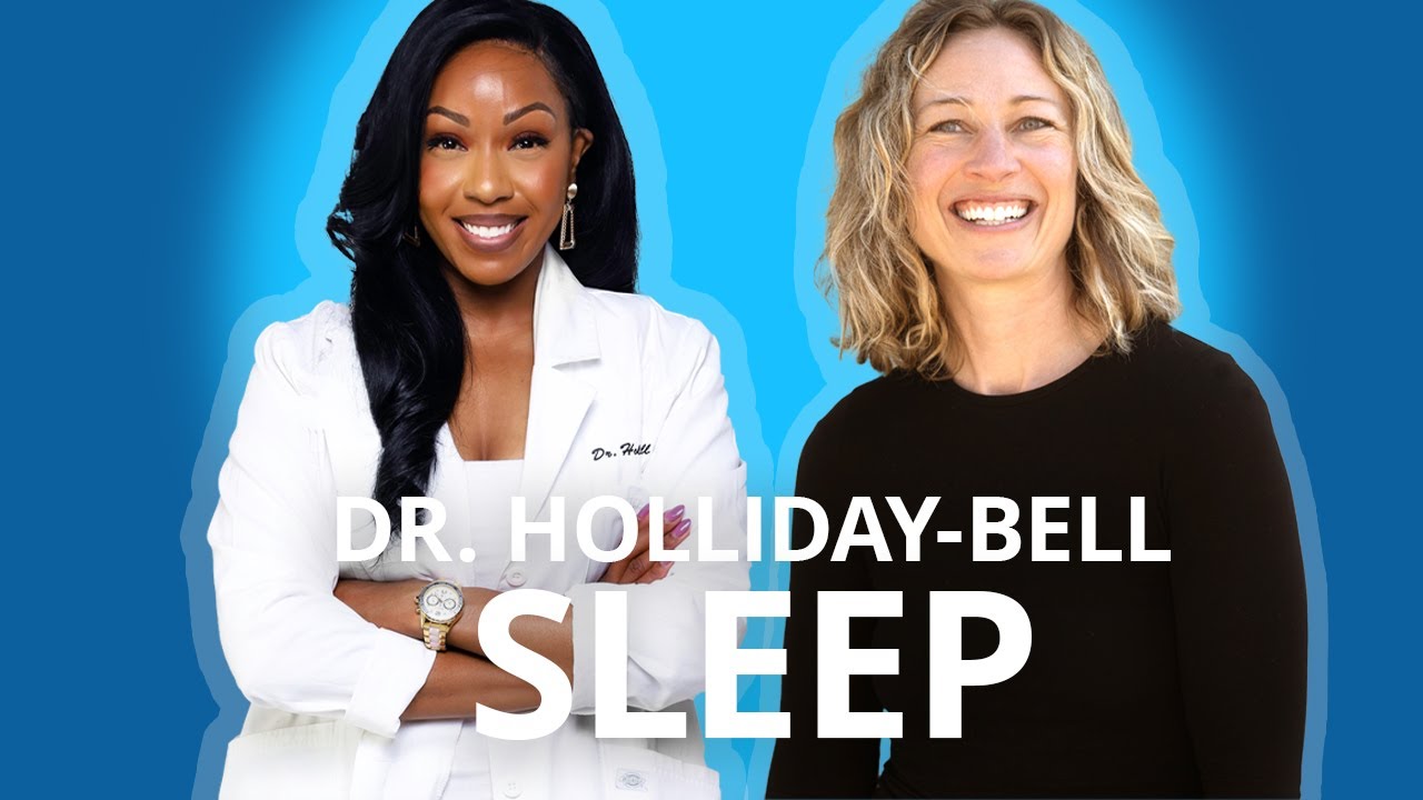 Reduce Sleep Anxiety with Dr. Angela Holliday-Bell - YouTube