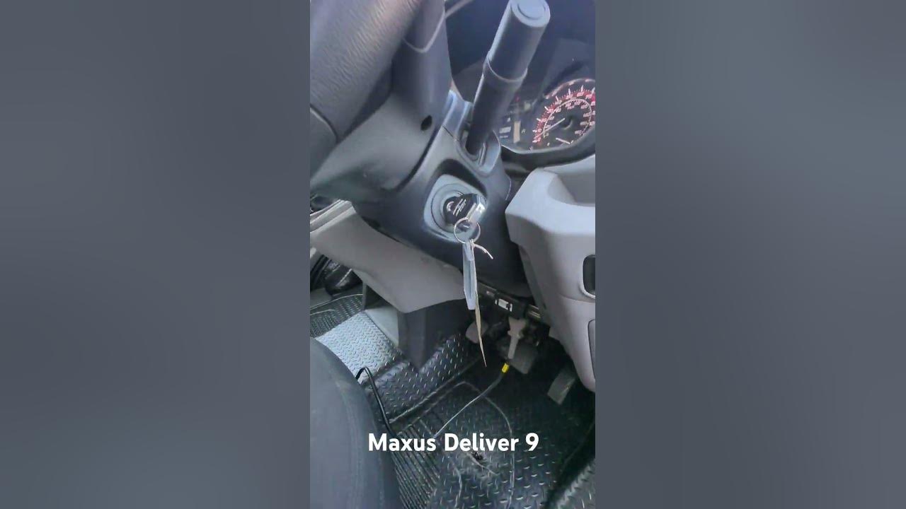 OBD Location Maxus Deliver 9. Diagnostic Socket. - YouTube